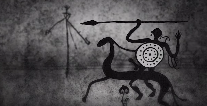Heilung present animated video "Krigsgaldr" — Noizr