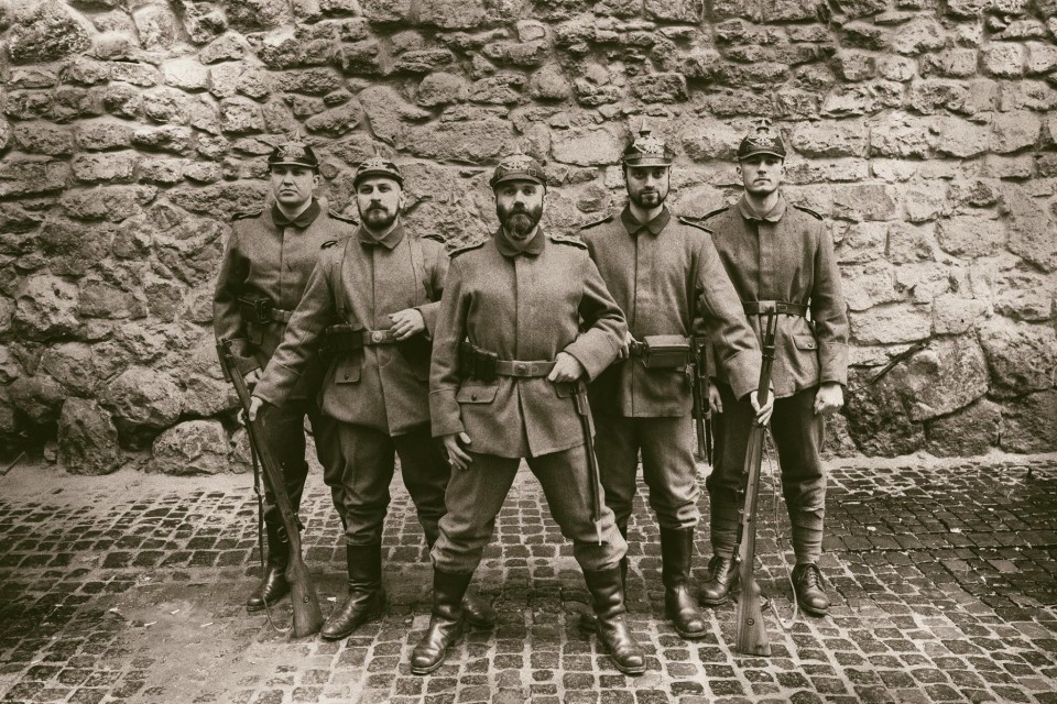 1914 present new lyric video "Stoßtrupp 1917" — Noizr