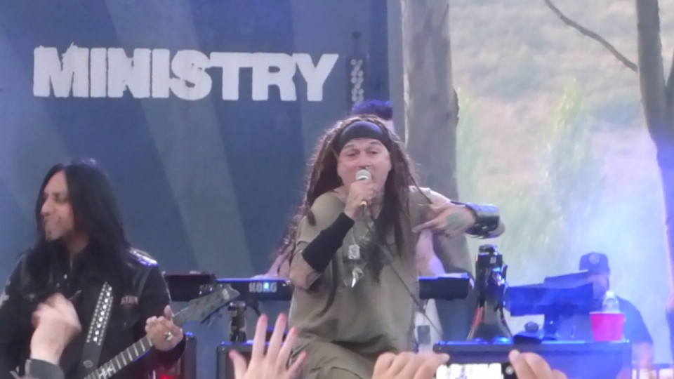 Video: Ministry perform new song at the Blackest Of The Black fest — Noizr