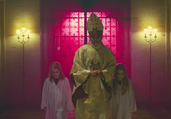"New Blood": Ghost teases "next" frontman — Noizr