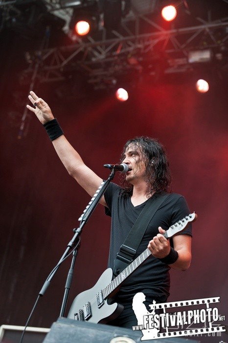 Video of Gojira performance at Resurrection Fest 2014 [Full show] — Noizr