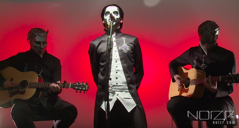 Video: Ghost perform acoustic "If You Have Ghosts" — Noizr