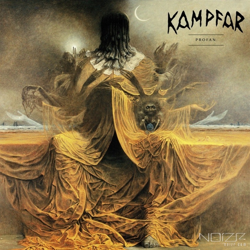 Kampfar new album official stream — Noizr