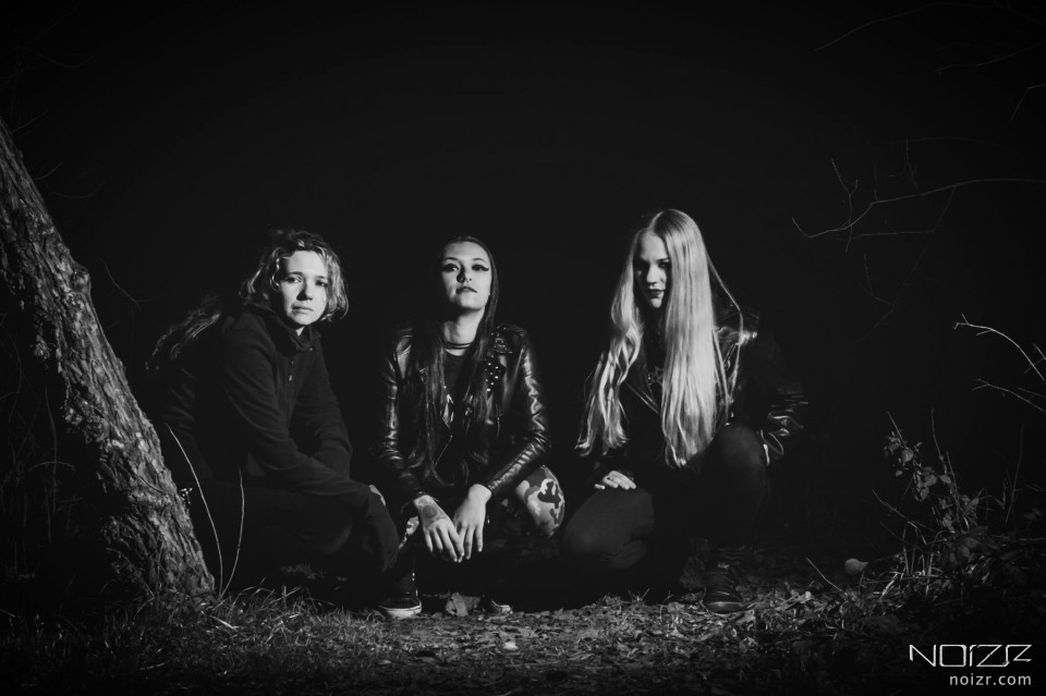 "Agony" album preview by female thrash metal band Nervosa — Noizr