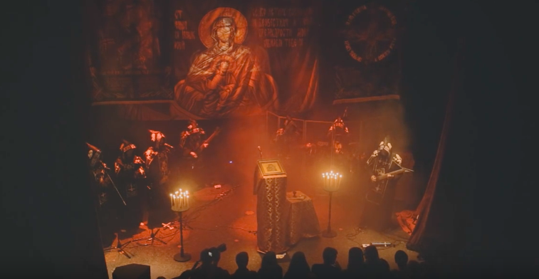 New pro-live video from Batushka show in Kyiv is posted online — Noizr